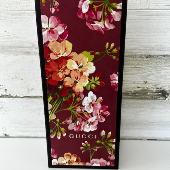 Gucci | Shoes | Gucci Gg Blooms Supreme Flora Slide Sandal Size 838 ...